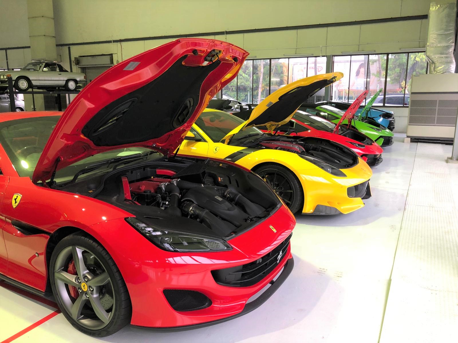 Customs Bonded Warehouse - NB Auto